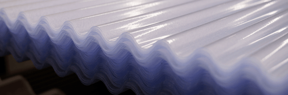 POLYVANTIS offers LEXAN™ Corrugated Sheet products