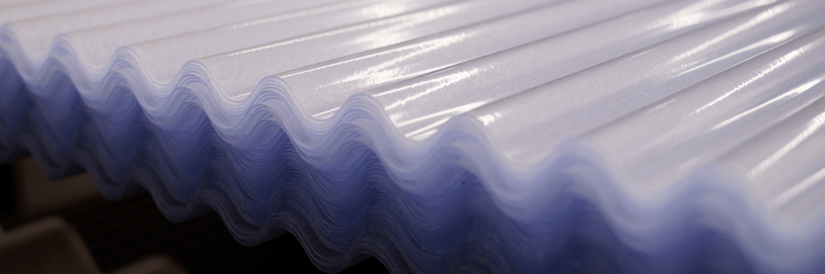 LEXAN ™ CORRUGATED 시트